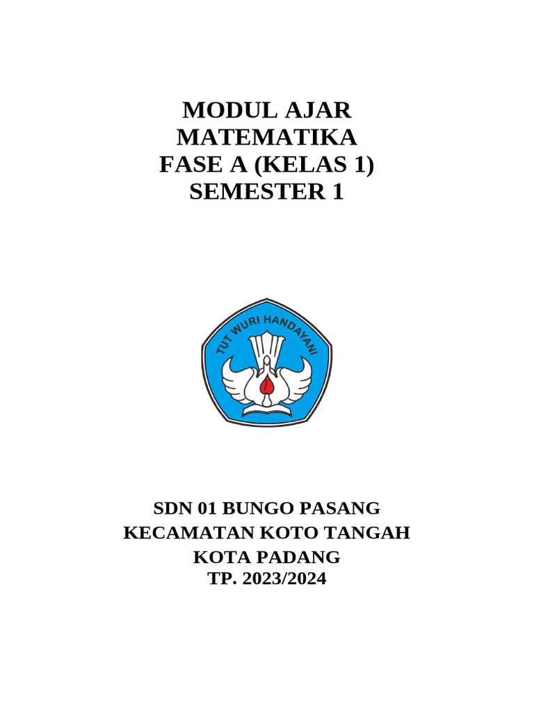 MODUL AJAR Supervisi | PDF