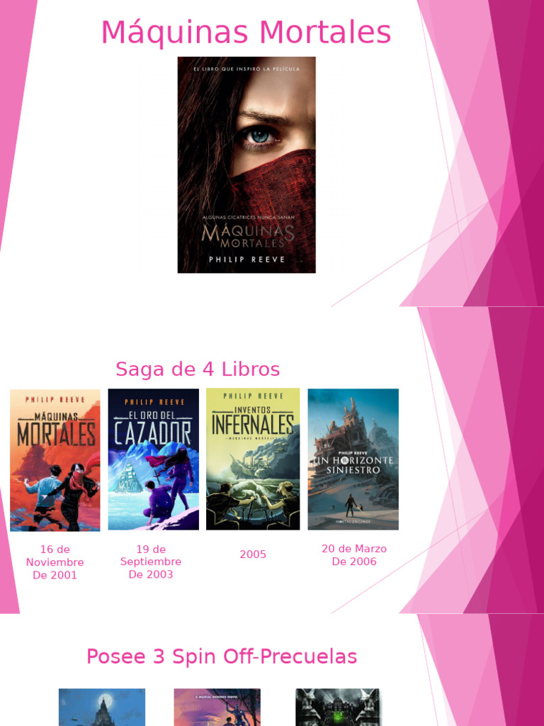 Maquinas Mortales | PDF