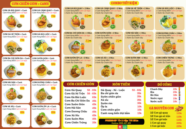 Menu GV Lê Thanh Nghị | PDF