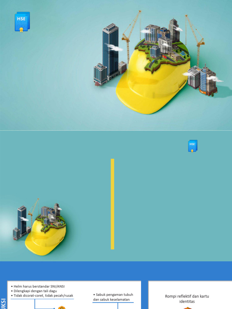 Basic Construction Safety - Bahasa Indonesia | PDF