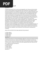 CPT Codes for ABOS Sports Surgery | PDF | Knee | Elbow