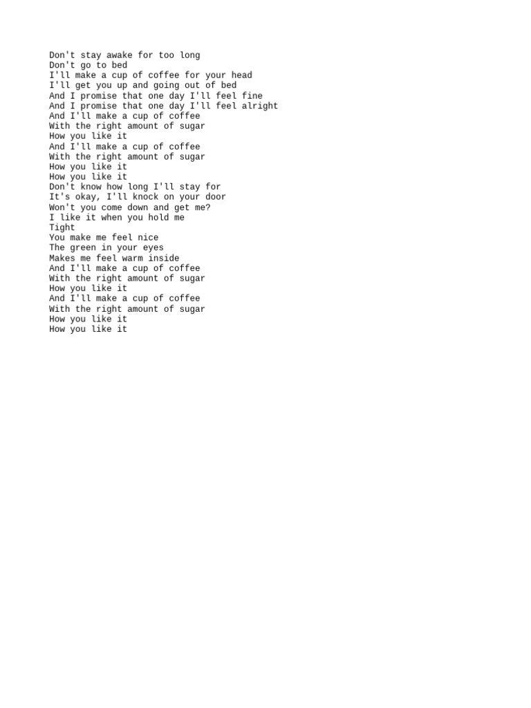 Coffee Pdf