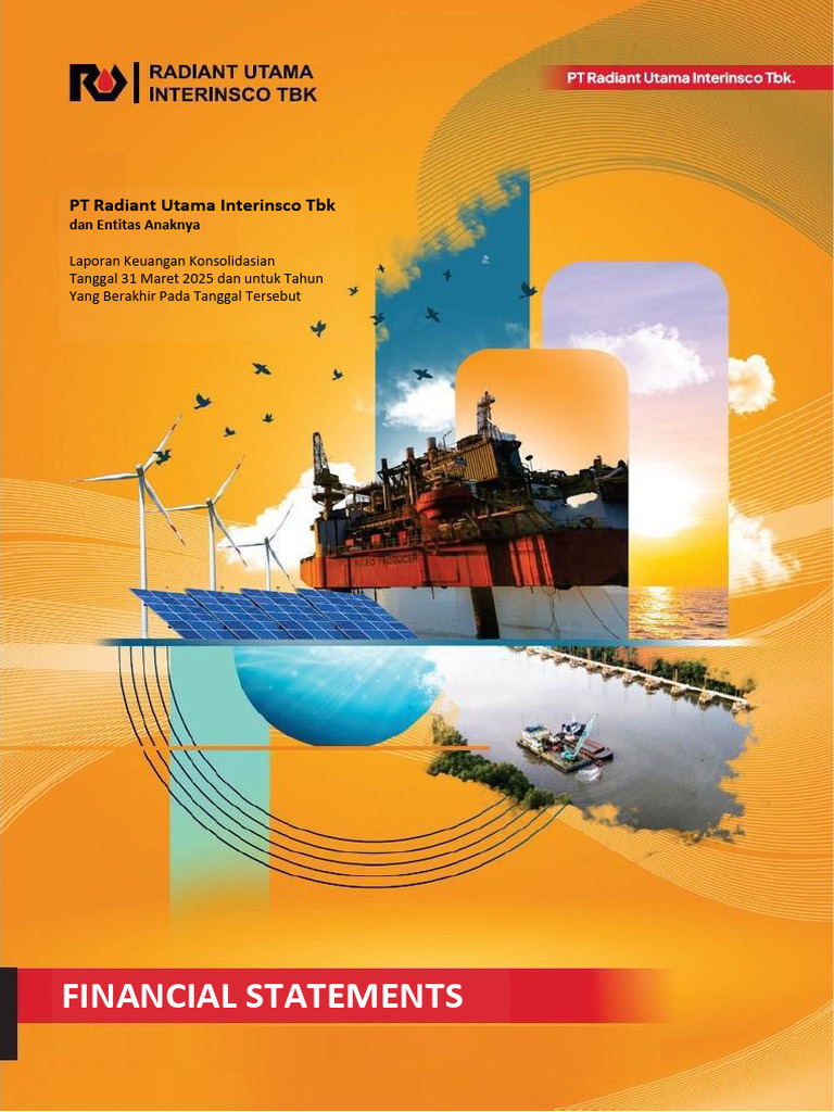 FS PT RUIS Consolidation 31 Maret 2025 | PDF