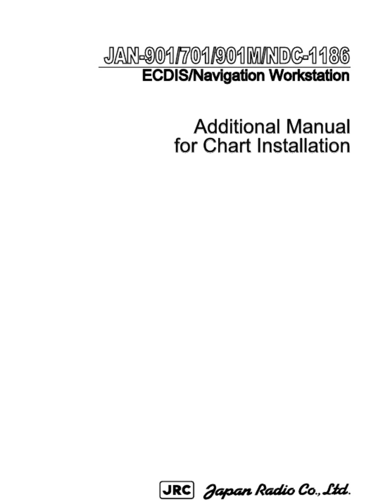 Additional Manual For Chart Installation | PDF | Computer Architecture ...