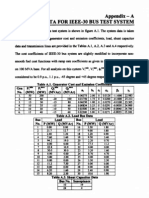 IEEE 33-Bus Test Distribution System | PDF | Engineering | Electrical ...