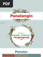 Tambalan at Hugnayan | PDF