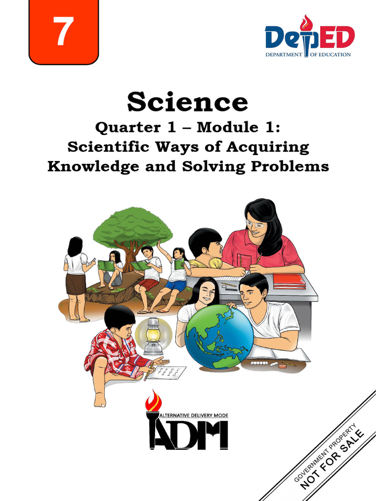 Science 7 Q1 Module-1 | PDF