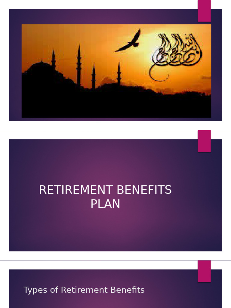 Retirement Benefit Plan | PDF | Cost Of Living | Employment