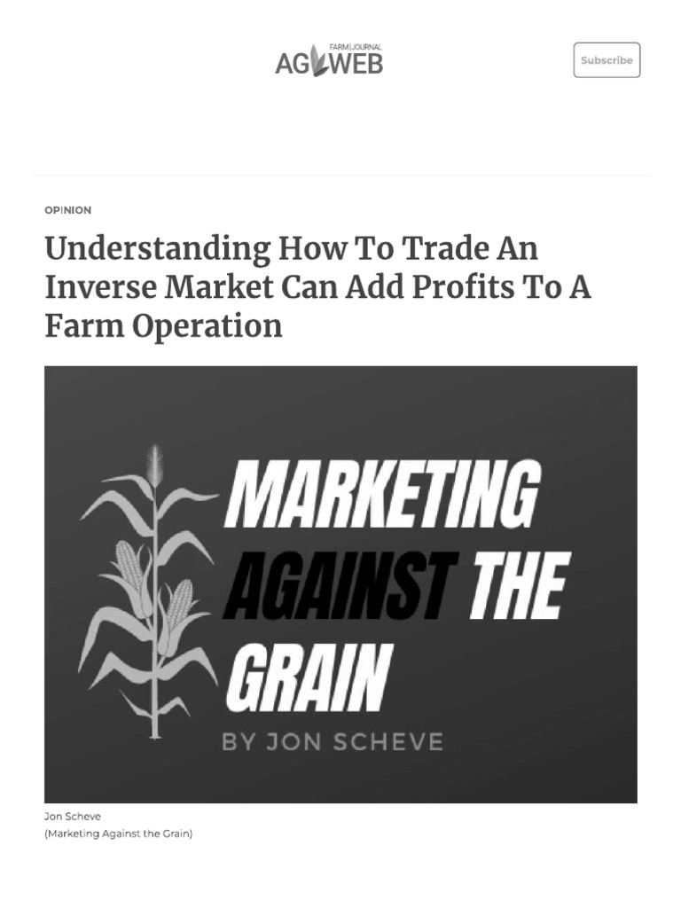 AGWEB Jon Scheve | PDF