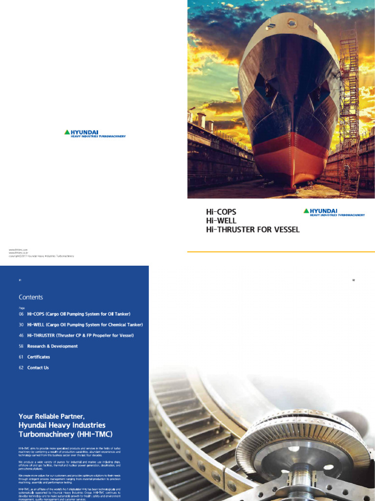New+Hhi Tmc+Hi Cops Hi Well Hi Thruster+for+Vessel | PDF