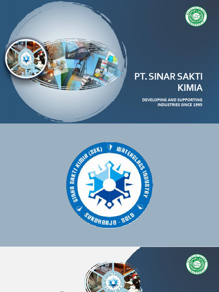 Company Profile Pt. SSK | PDF | Materials