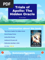 The Tower of Nero: Apollo's Final Quest | PDF | Apollo