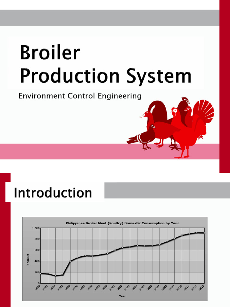 Poultry Production System Overview | PDF