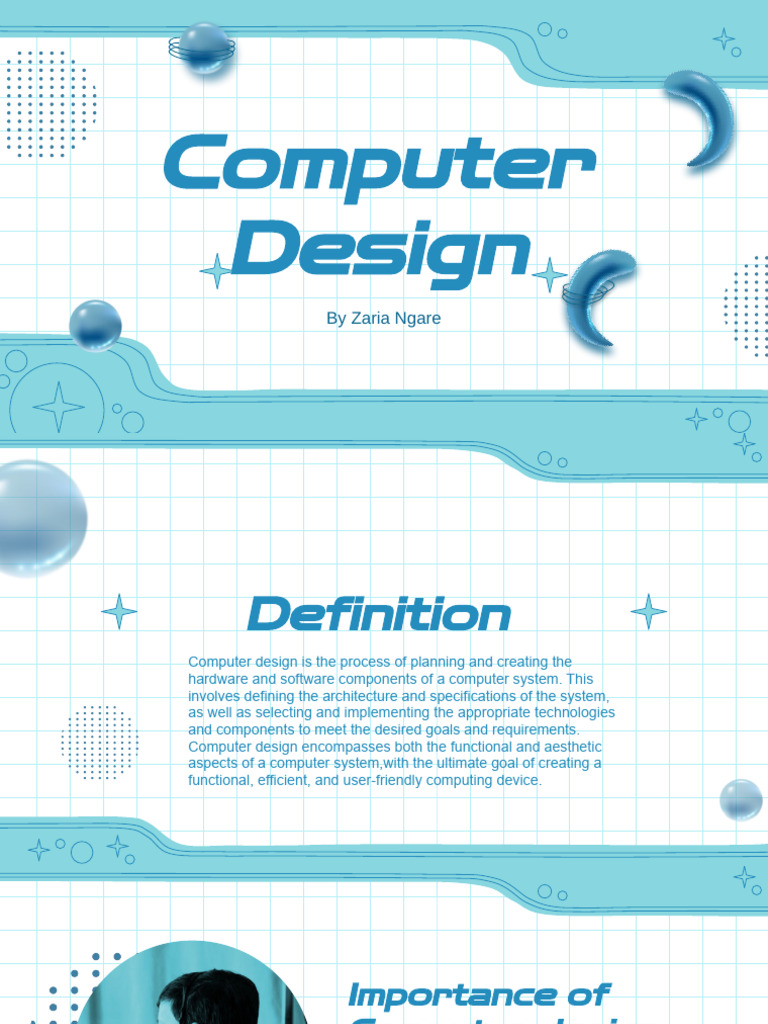 Computer Design-ICT (Zaria Ngare) | PDF | Computer Data Storage | Usability