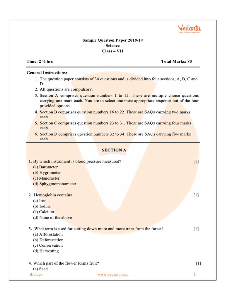 Science Grade 7 | PDF