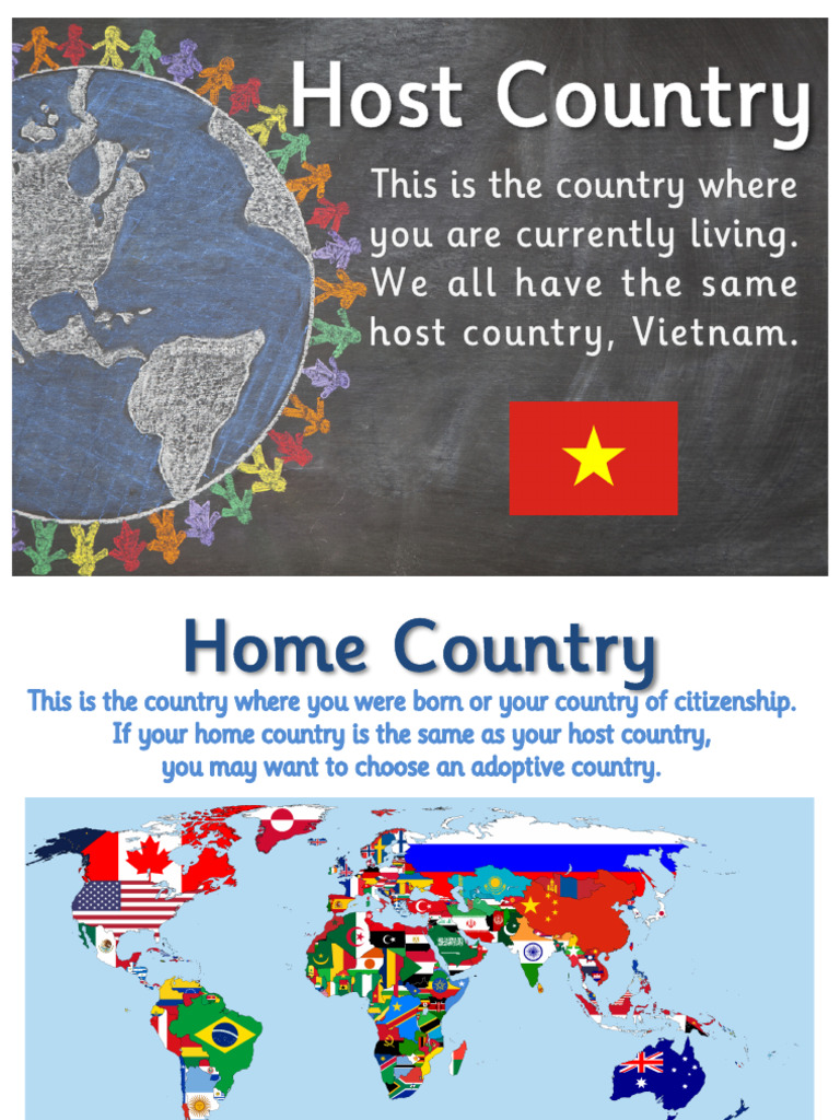 Host, Home - Adoptive Country | PDF