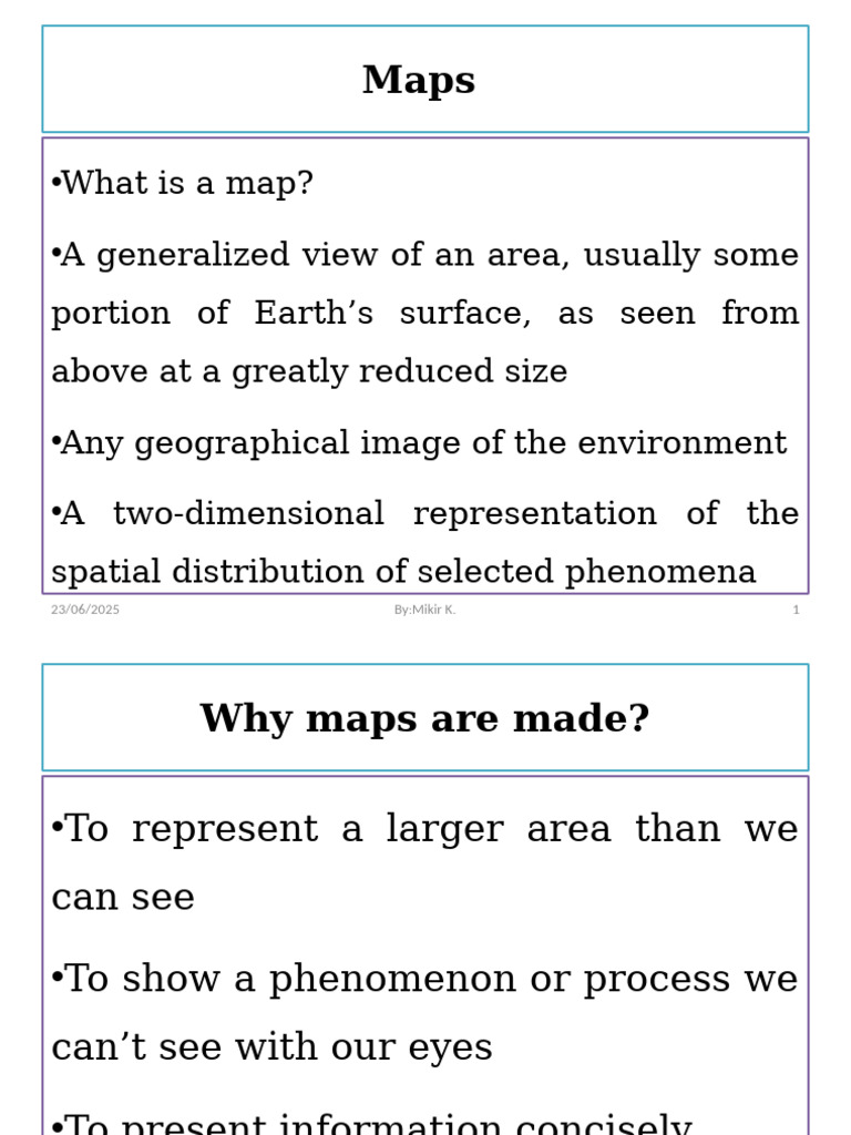Thematic Map Design | PDF | Cartography | Map