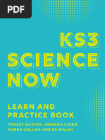 KS3 Science Curriculum Overview | PDF | Chemistry | Biology