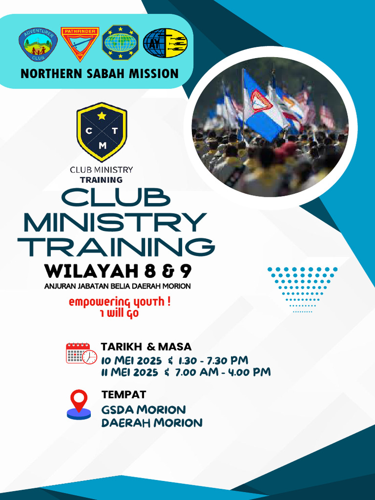 Buku Program Club Ministry Training Wil 8 & 9 | PDF | Religious Belief ...