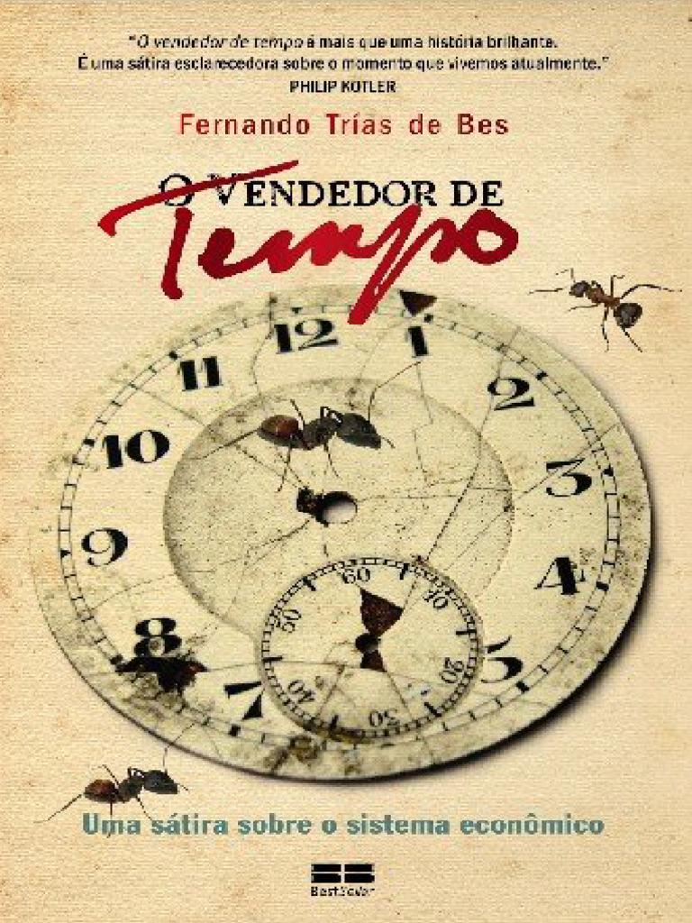 Resumo o Vendedor de Tempo Fernando Trias de Bes | PDF