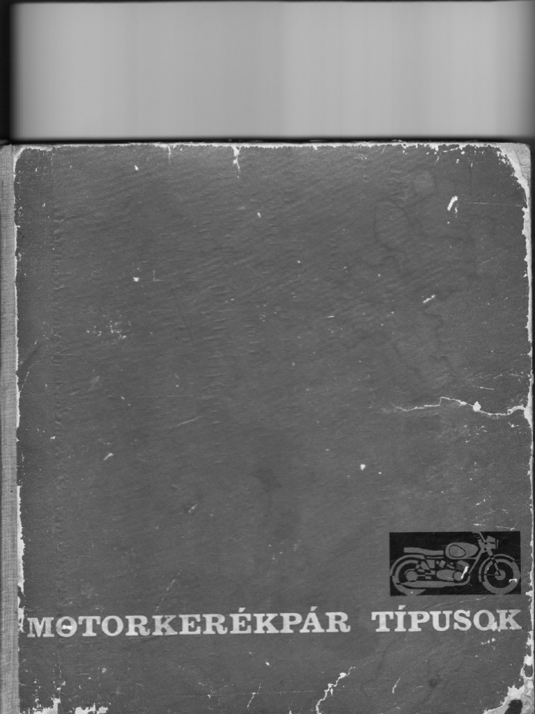 Motorkerekpar Tipusok | PDF