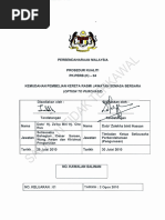 Bon Am Kenderaan - Kastam No.6 (2023) | PDF