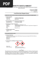 Unitor USC Safety Data Sheet | PDF | Firefighting