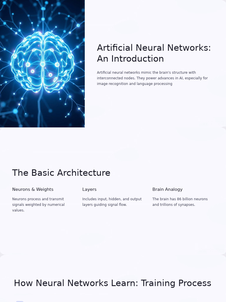 PCA Artificial Neural Networks An Introduction | PDF | Artificial Intelligence | Intelligence ...