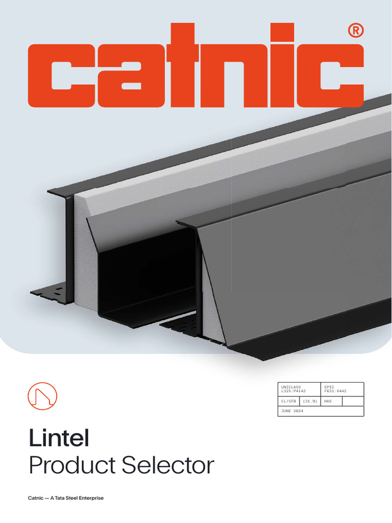 Catnic Lintels 2024 | PDF | Building Insulation | Masonry