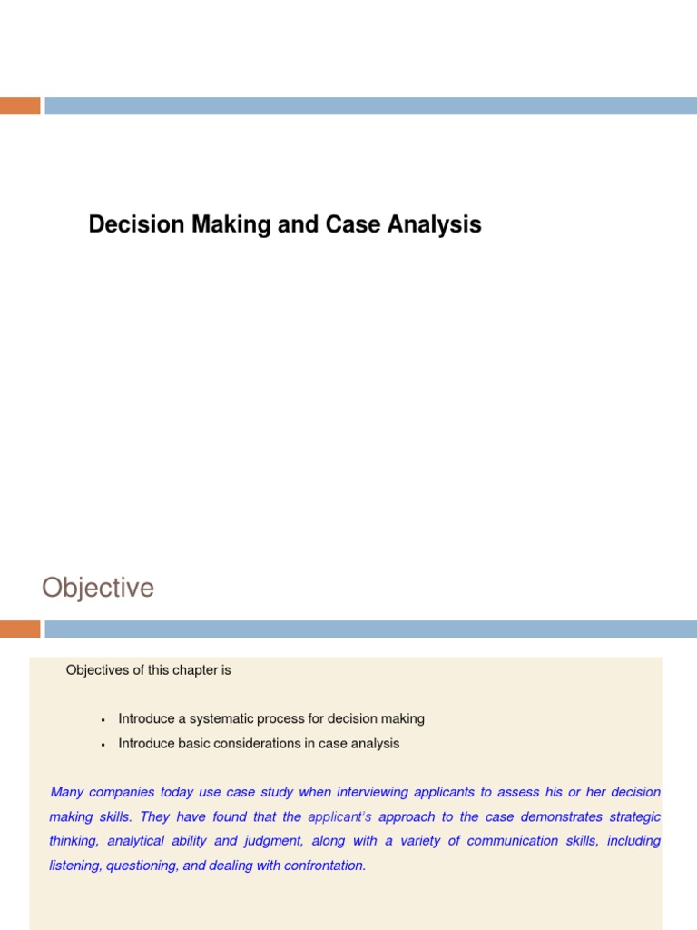 Decide Model | PDF | Intelligence Analysis | Decision Making