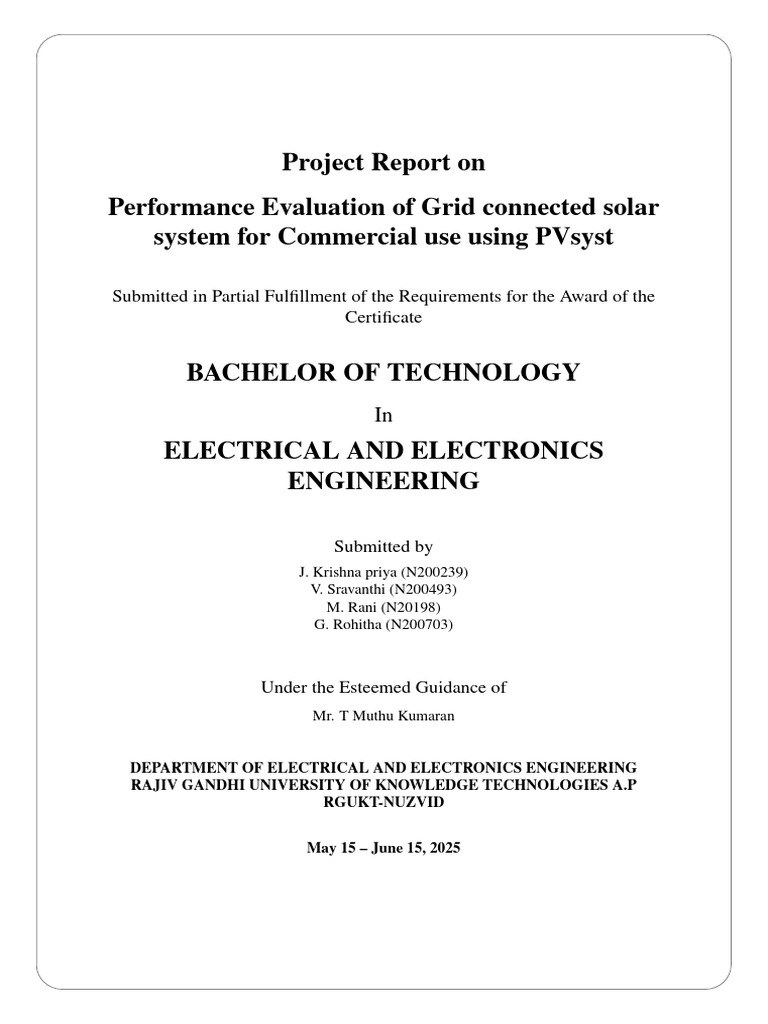 Nsic Commercial Solar Project | PDF | Photovoltaic System | Photovoltaics