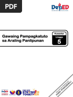 AP7 Q1 W5 Day 3 - Island Origin Hypothesis (Solheim) - Teoryang Nusantao | PDF