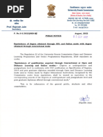 Librarian CAS UGC Regulations 2018 | PDF | Libraries | Librarian