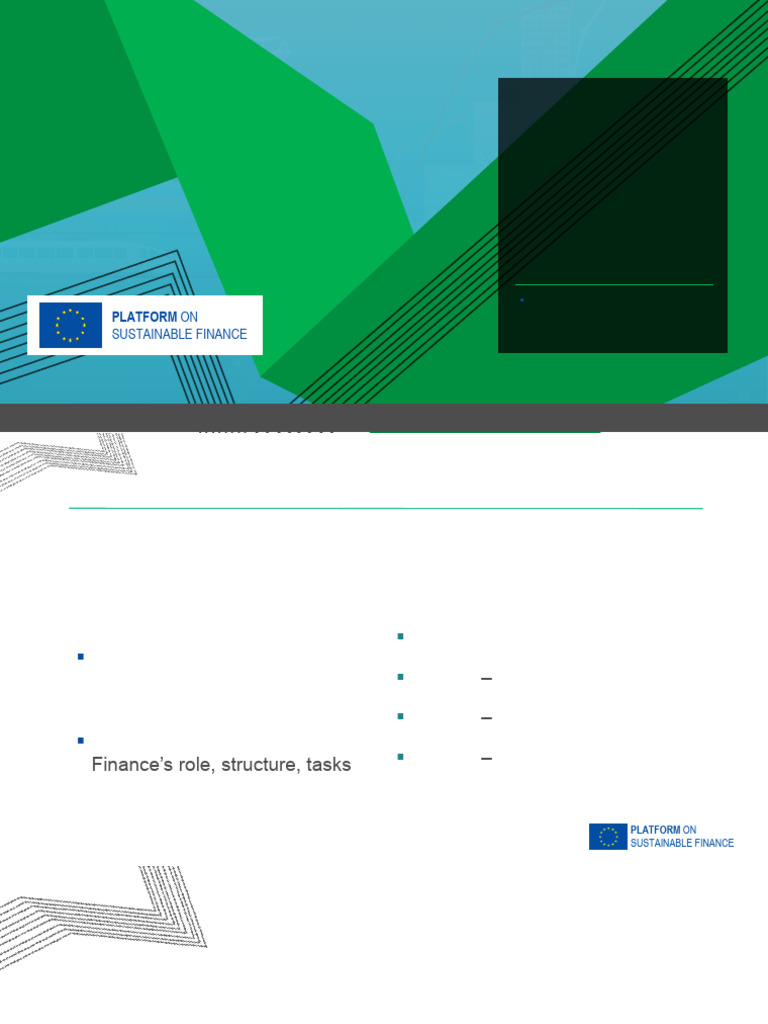 Finance Events 210226 Presentation Social Taxonomy en | PDF ...