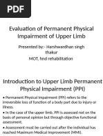 INCAT Disability Scale for CIDP Assessment | PDF