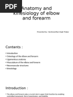 Elbow Extension Mobilization Techniques | PDF