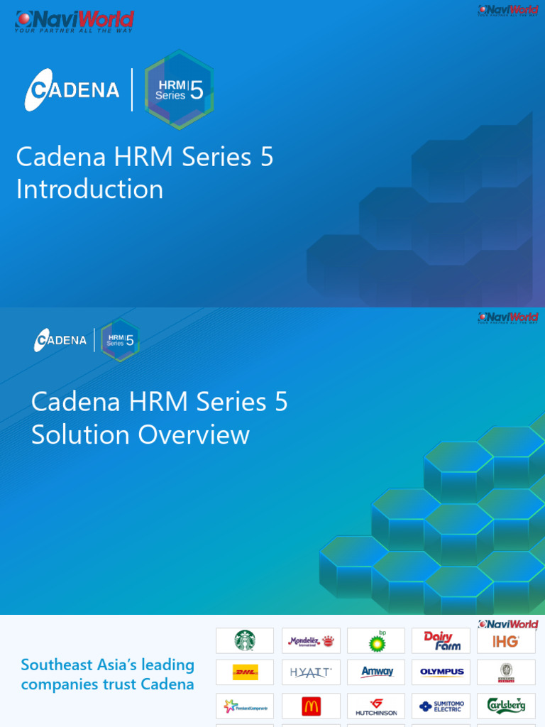 Cadena Introduction 2024 | PDF | Payroll | Recruitment