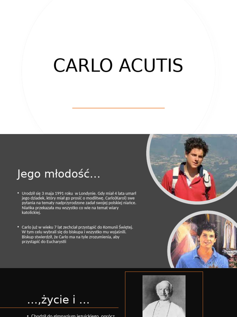 Carlo Acutis | PDF