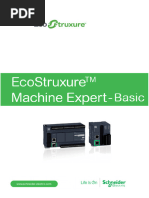 Manual Ecostruxure Machine Expert | PDF | Controlador lógico ...