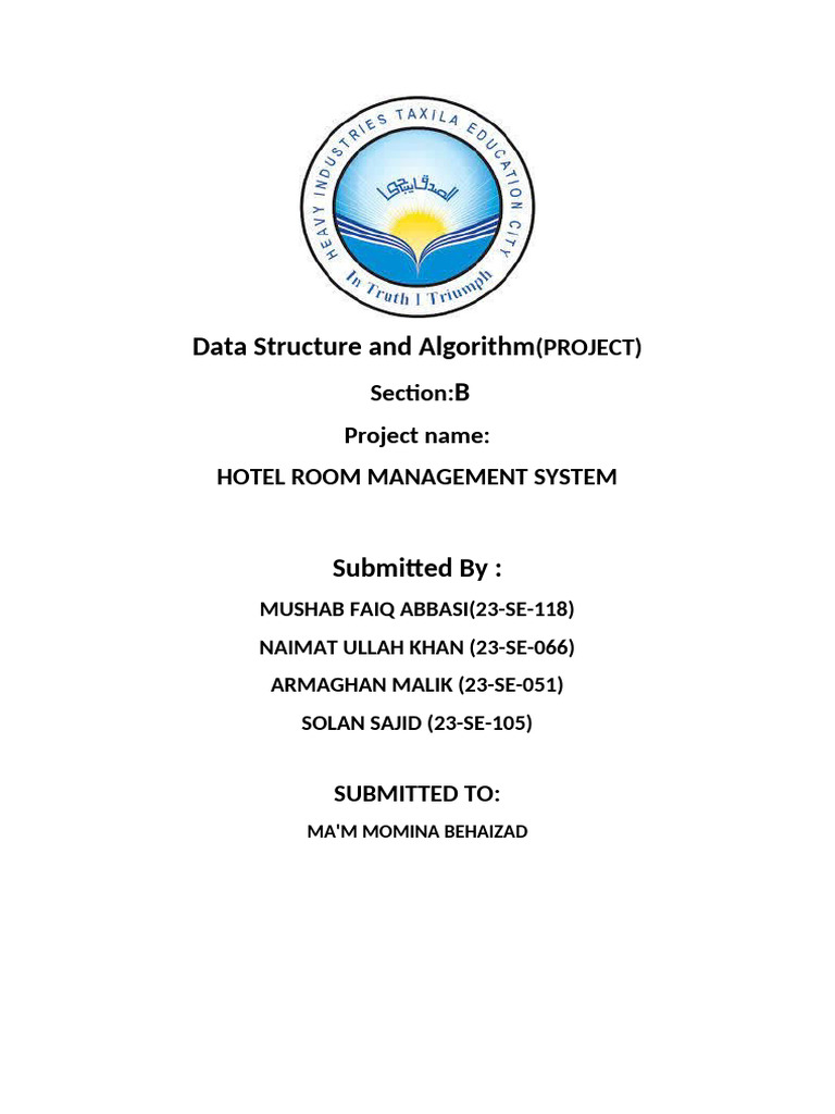 Dsa Project Code | PDF | Boolean Data Type | Software Development