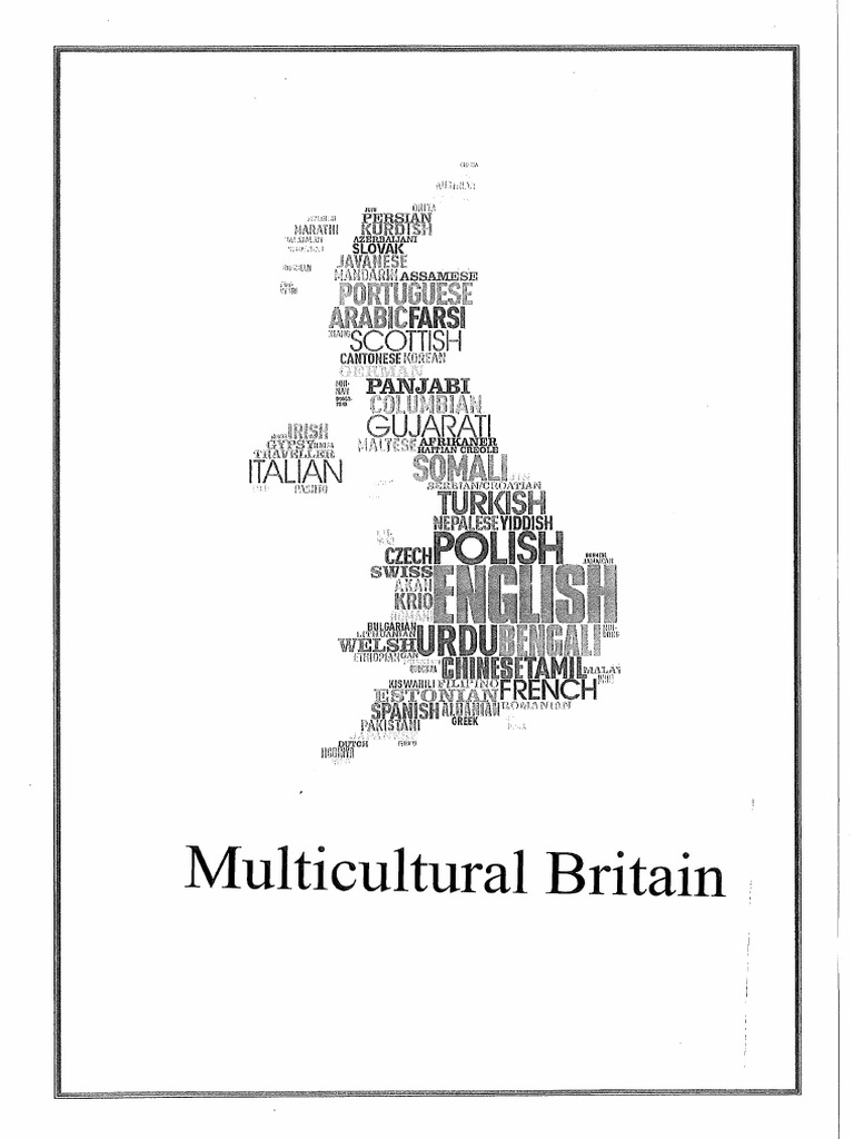 Multicultural Britain Stx a (1) | PDF