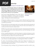 ESP Sound Engineering Students' Book PDF | PDF | Audio Engineer ...