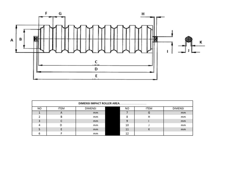 Form Pengukuran Impact Roller | PDF
