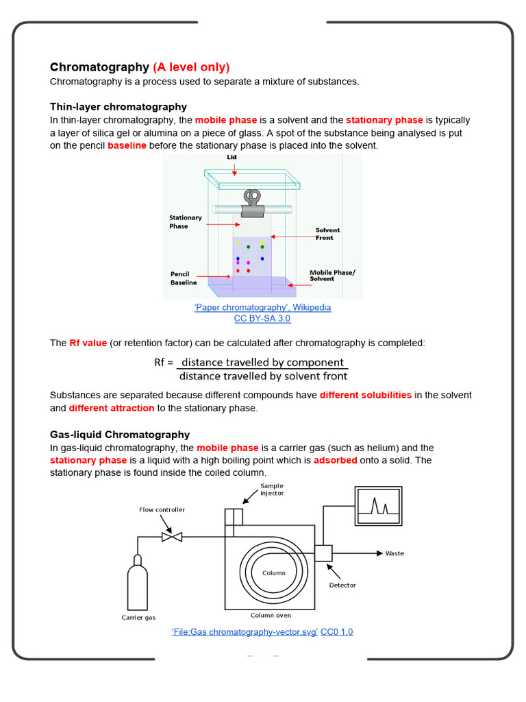 Key Analytical Techniques in Chemistry | PDF | Chromatography | Proton ...