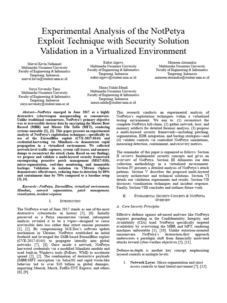 MarvelKevinNathanael 00000108042 IF470 E-En UAS | PDF | Malware ...