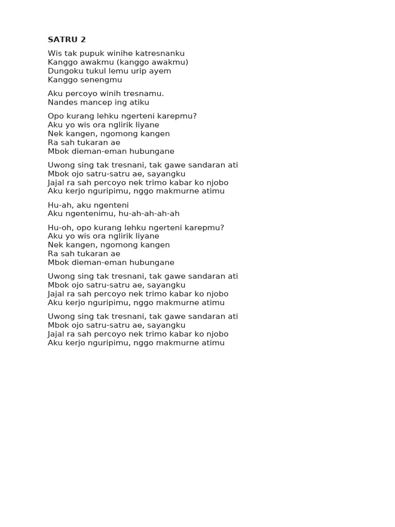 Satru 2 | PDF