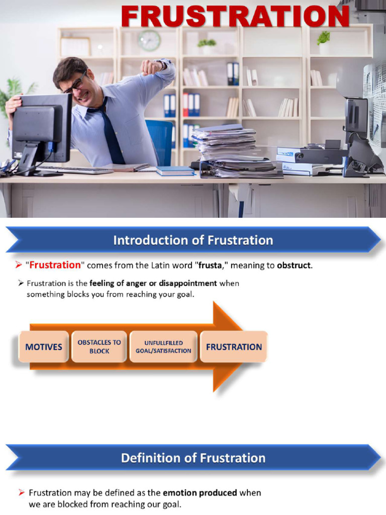 Frustration Notes | PDF