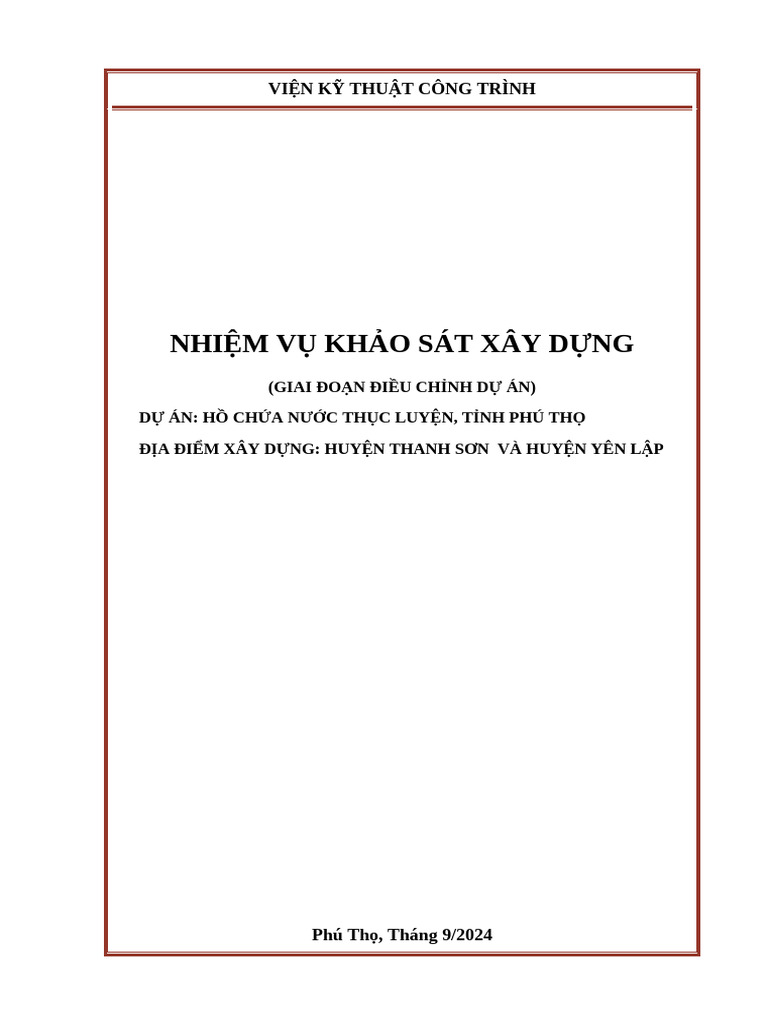 De Cuong Kenh Thuc Luyen (KS KC2+4) - DCDA - V2 | PDF