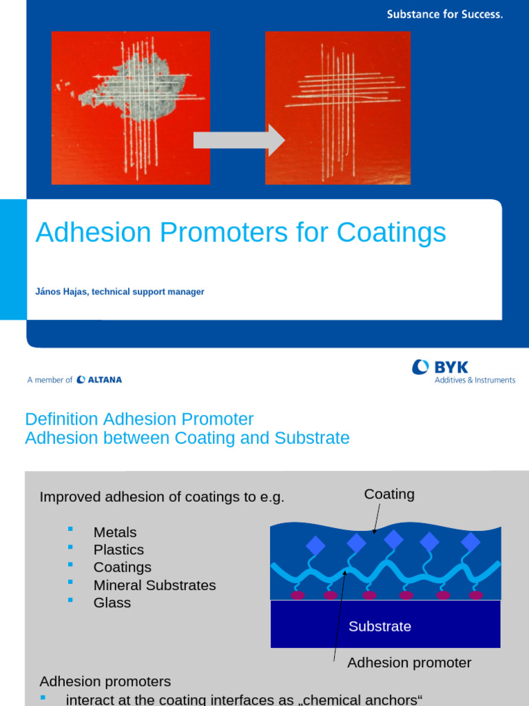 Adhesion Promoters Vi 2015 | PDF | Paint | Epoxy