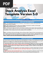 Capital IQ Excel PlugIn Instructions | PDF | Business | Finance & Money ...